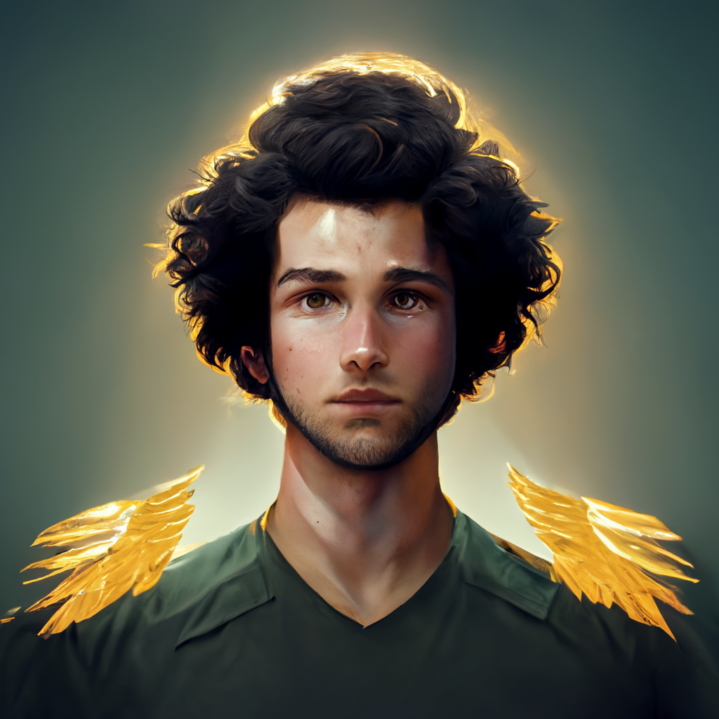 St. John the Evangelist – Catholic AI Art