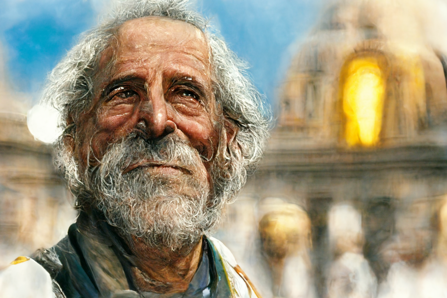 St. Peter – Catholic AI Art