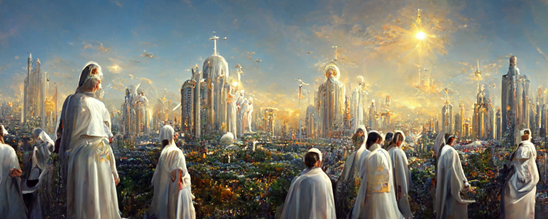 All Saints – Catholic AI Art