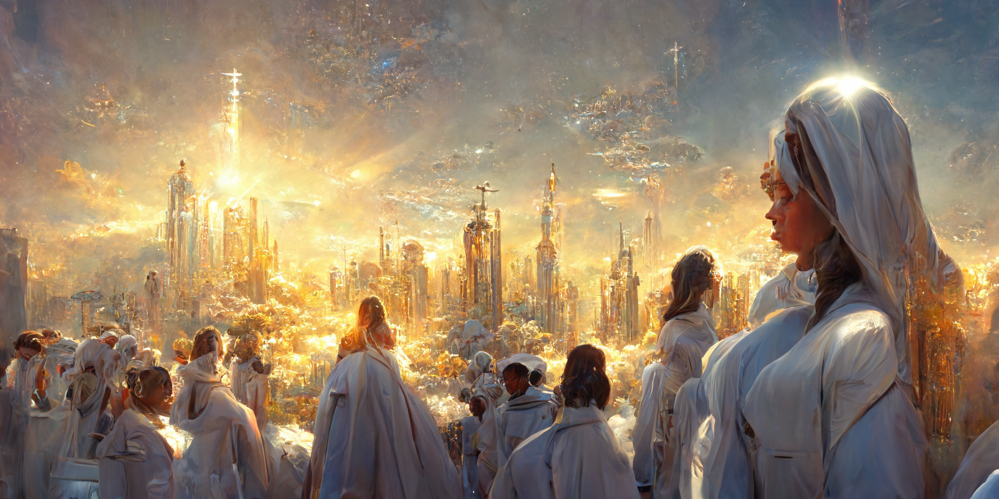 All Saints – Catholic AI Art